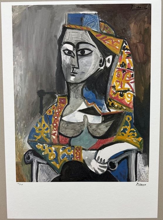 Picasso: Untitled 171/200 (Neu (gemäss Beschreibung)) in Meilen für CHF ...