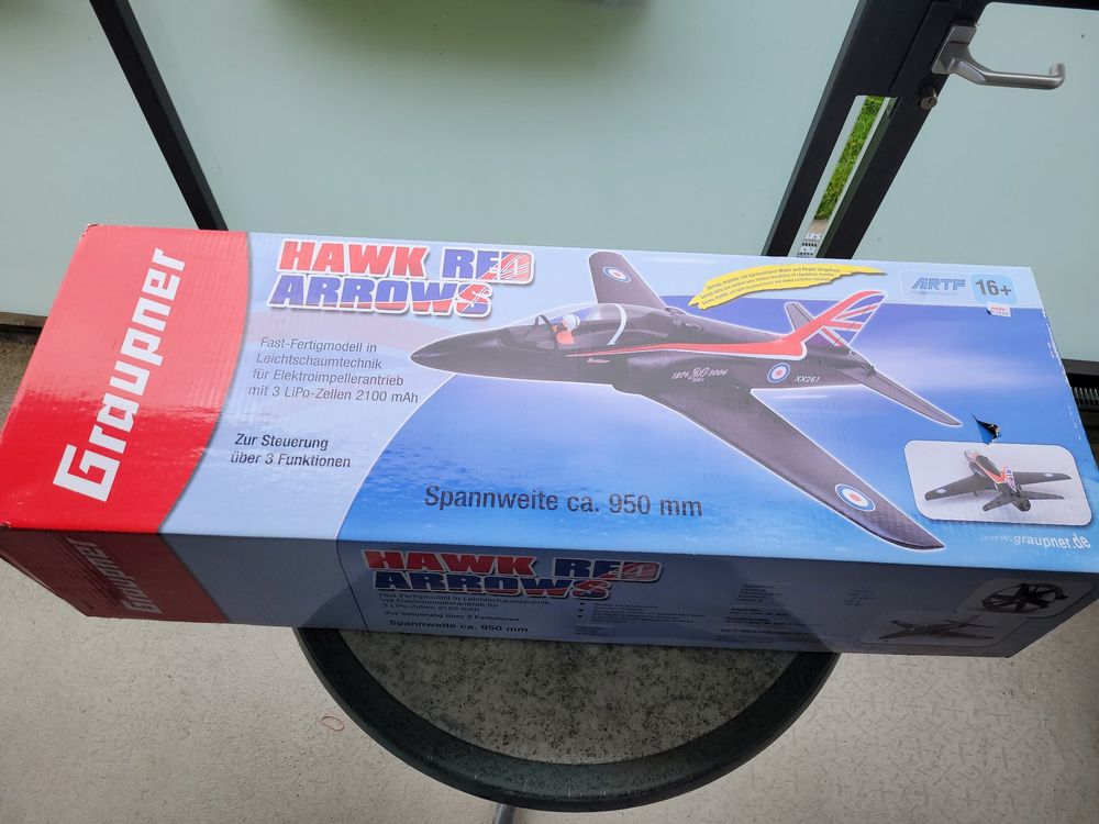 Graupner Hawk Red Arrow, PNP.-Bausatz Neu und OVP. | Kaufen auf Ricardo