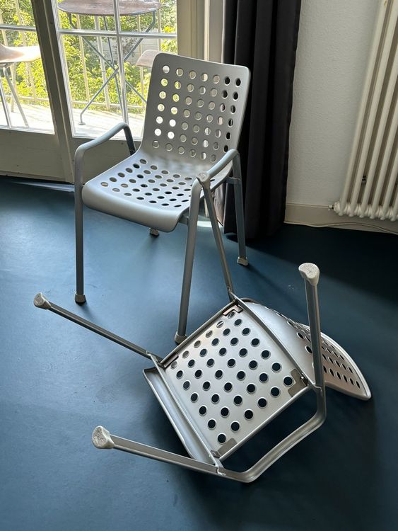 Vitra Alu Landistuhl 1960er Jahre Hans Coray für MEWA / 001 (Gebraucht ...