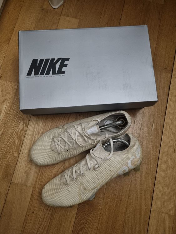 Nike Mercurial Vapor Gr.44 FG Weiss | Kaufen auf Ricardo