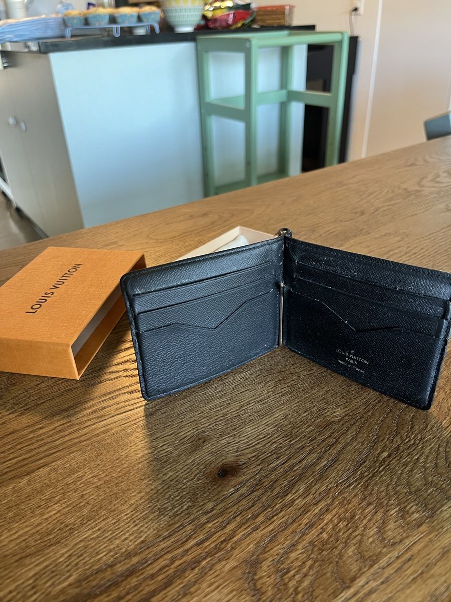 Louis Vuitton Geldbörse mit Klammer - Damier Graphite ab 1.- (D ...