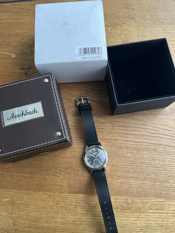 MWC Aeschbach WW2 Wehrmacht Luftwaffe Automatik Uhr 36.5mm | Kaufen auf ...