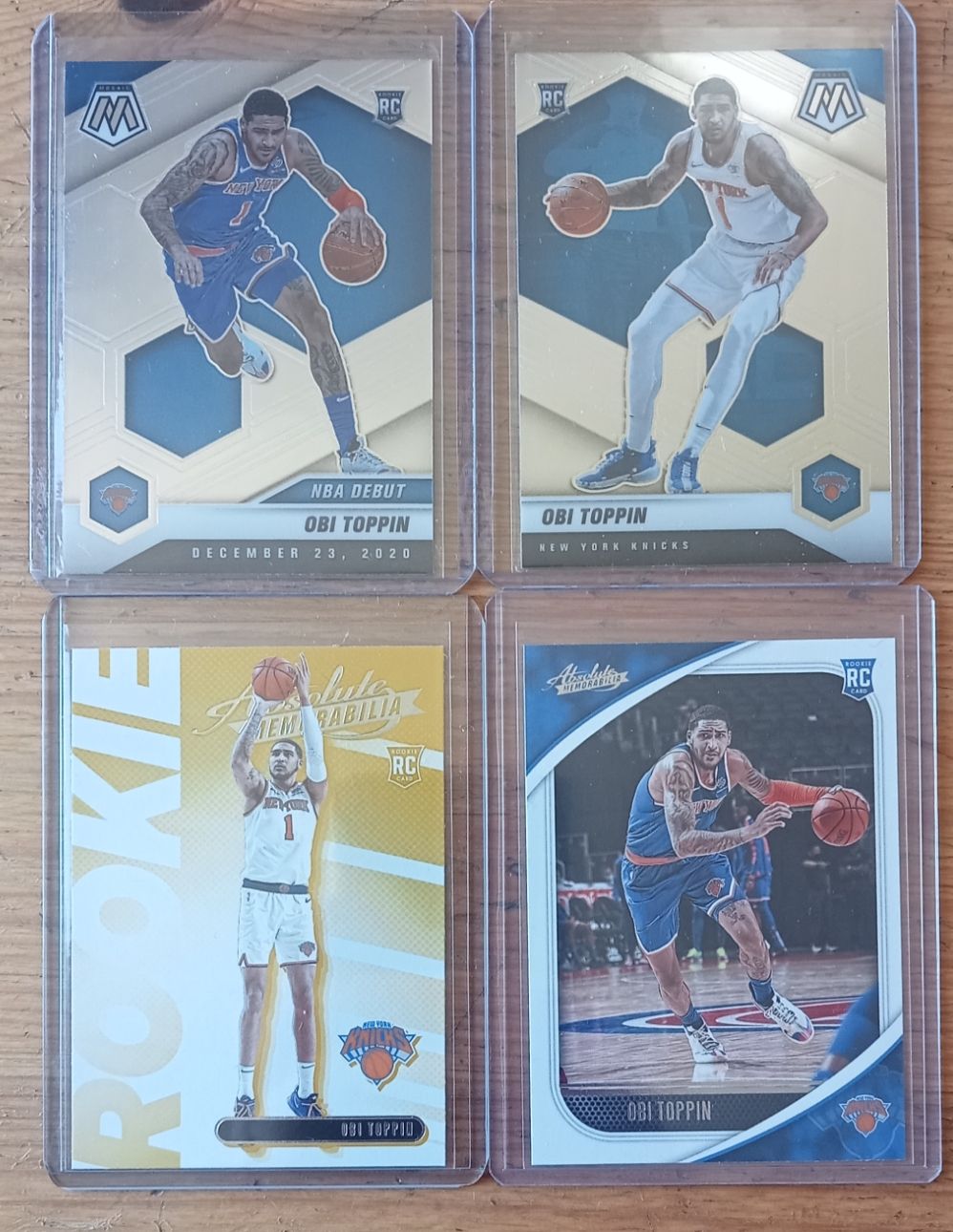 Obi Toppin Rookie cards lot NBA (Neuf (Voir description)) à Vallorbe ...