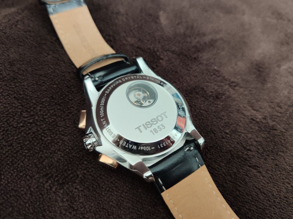 TISSOT Veloci T Automatic Chronograph (Gebraucht) in Fischbach-Göslikon ...