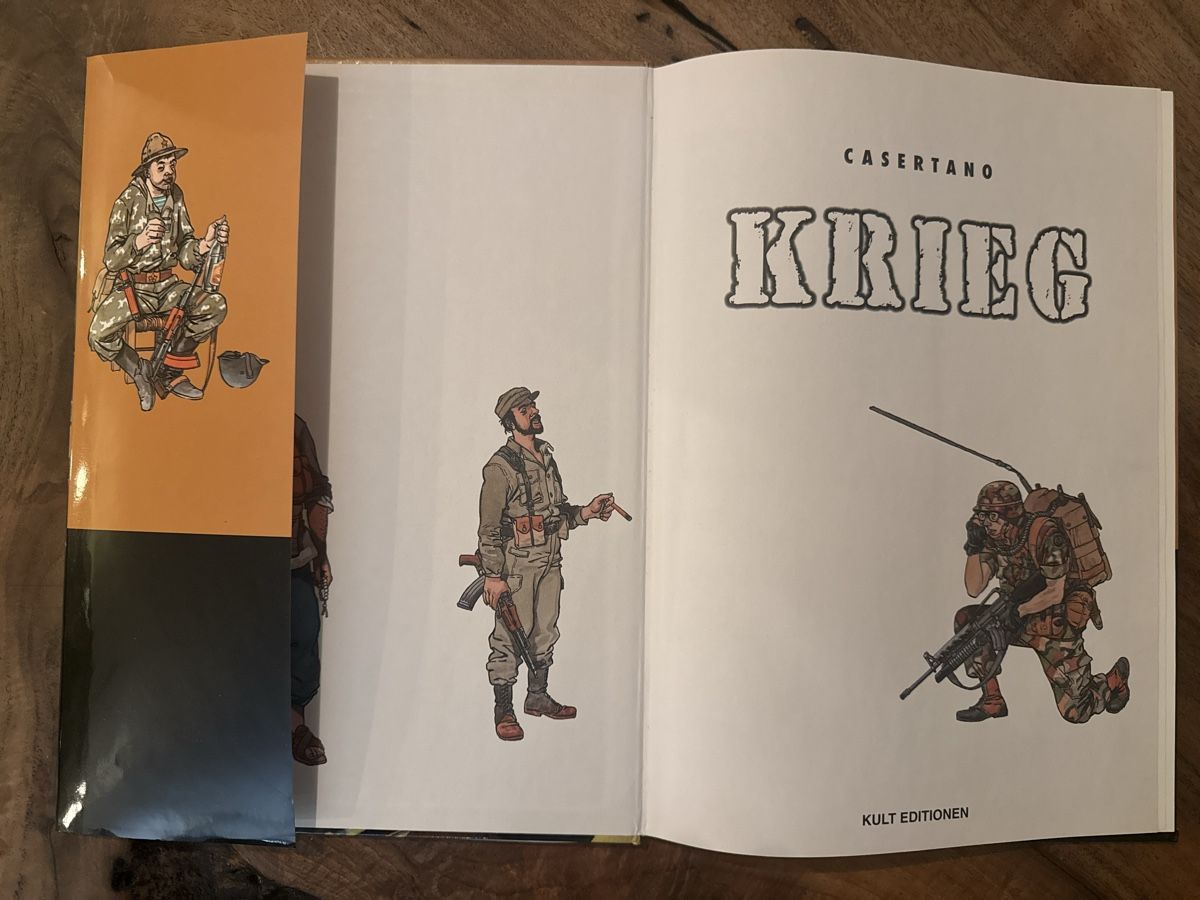 Casertano - Krieg, Kult Editionen, Top Zustand! Sammler 49 (Neu (gemäss ...