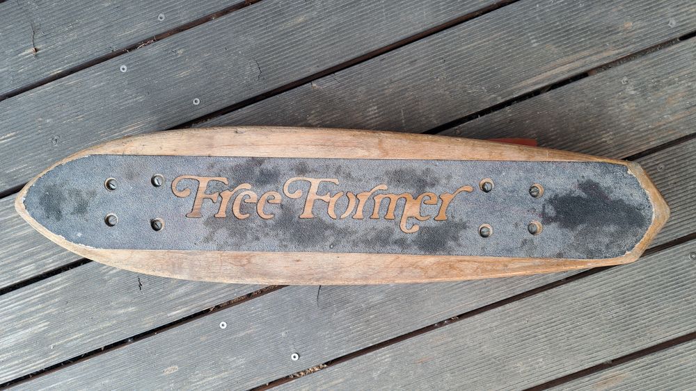 1970-ger Skateboard Free Former California Wood ALS (Gebraucht) in ...