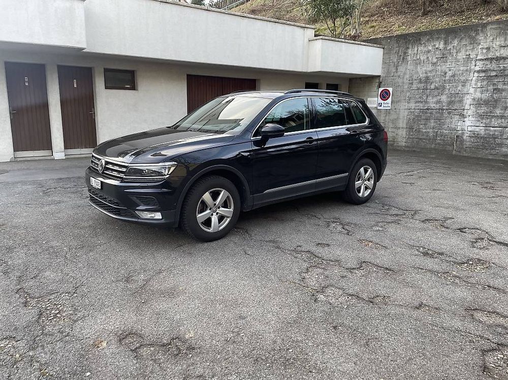 VW Tiguan 2.0 TDI 4M (Gebraucht) in Grellingen für CHF 15900 – nur Abholung auf Ricardo kaufen