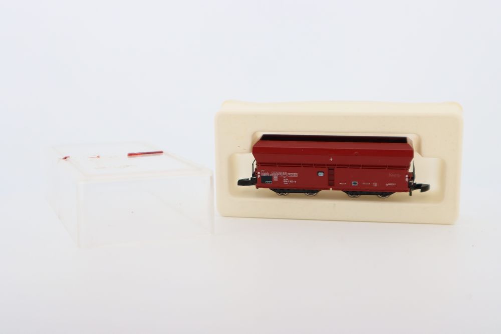 Märklin Z Schwenkdachwagen DB rot ohne OVP (Gebraucht) in Zürich für ...