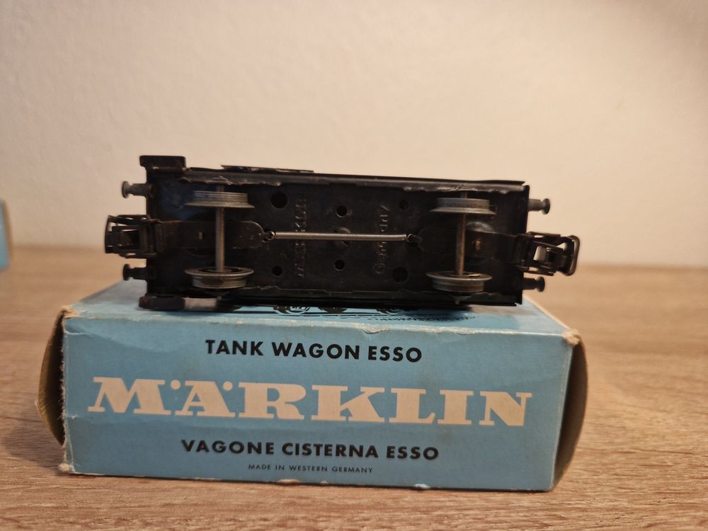 Märklin 4501 Kesselwagen Esso H0 (2) | Kaufen auf Ricardo