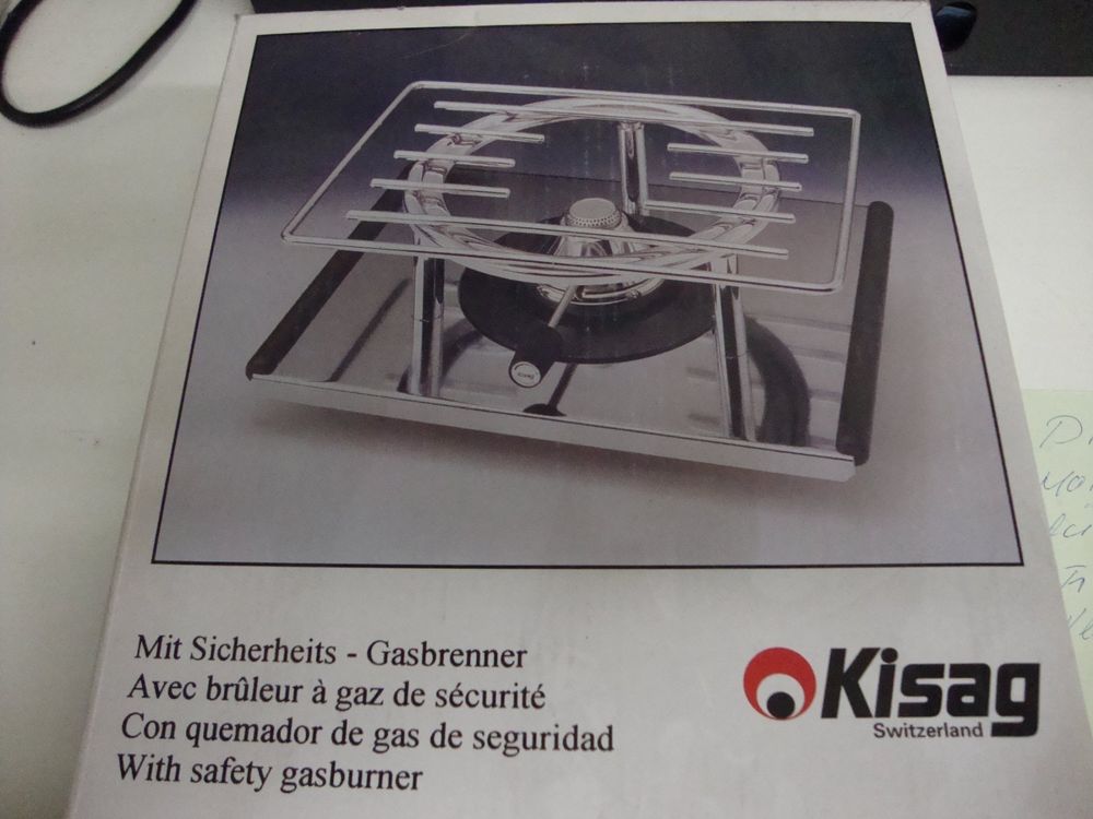 Kisag Gasbrenner (Neu und originalverpackt) in Stetten für CHF 70 – nur Abholung auf Ricardo kaufen