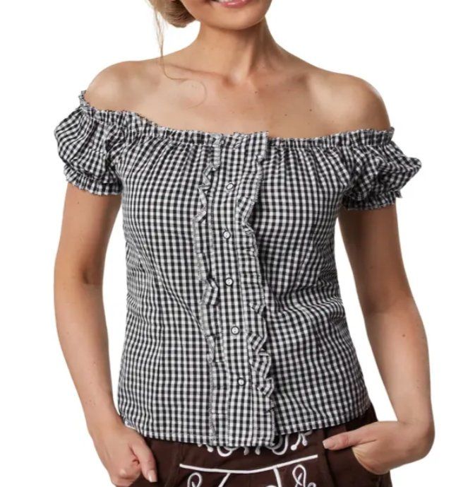 Ausverkauf Trachtenbluse Stefferl Gr.M Baumwolle (Neu und originalverpackt) in Oberegg für CHF ...