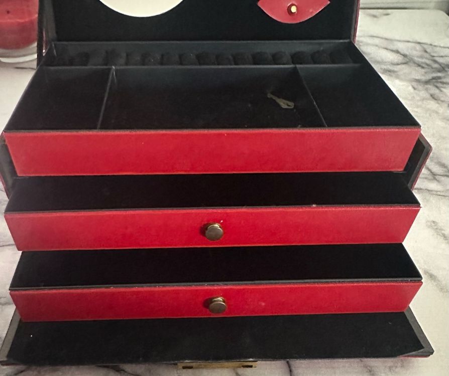 Smuch Schatule mit Schubladen und Jaager-Lecoultre Box (Gebraucht) in ...