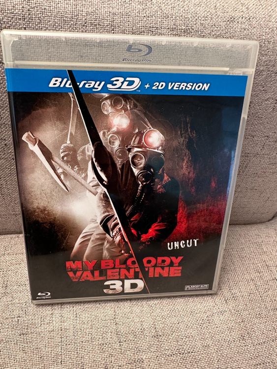 My Bloody Valentine 3D (Blu-ray) (Gebraucht) in Langenthal für CHF 8 ...