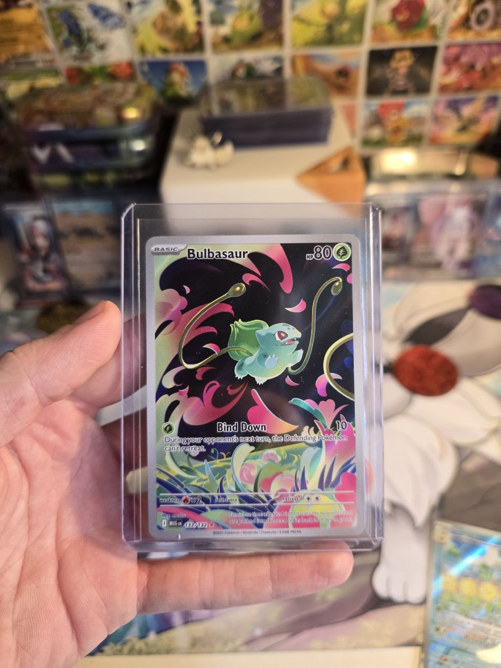 🌿 Bulbasaur #133 – Pokémon Mega Evolution 🔥 (Neu (gemäss Beschreibung ...