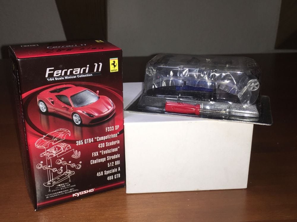 Ferrari 488 GTB 1/64 Kyosho Kit NEU (Neu (gemäss Beschreibung)) in ...