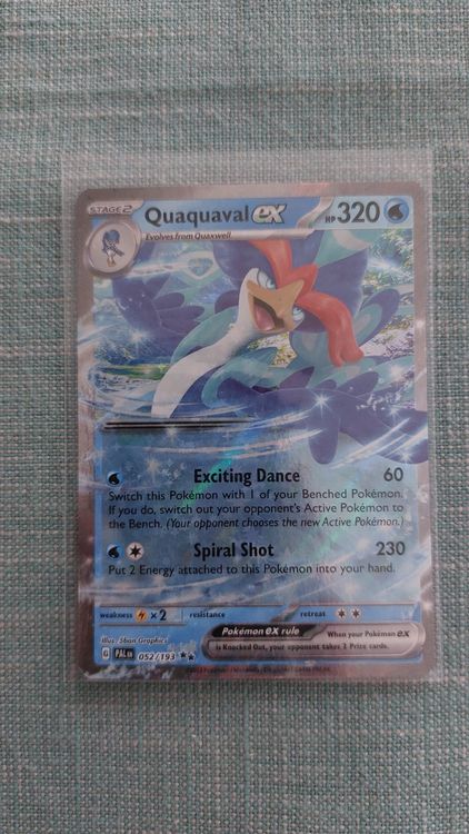Quaquaval ex Paldea Evolved (Neu (gemäss Beschreibung)) in Bellinzona ...