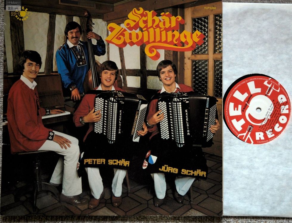 Akkordeon-Duo Jürg Und Peter Schär (Neu (gemäss Beschreibung)) in ...