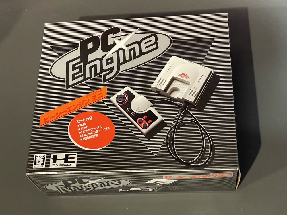 PC ENGINE MINI Konsole Neu (original) HDMI Japan Import (Neu und ...