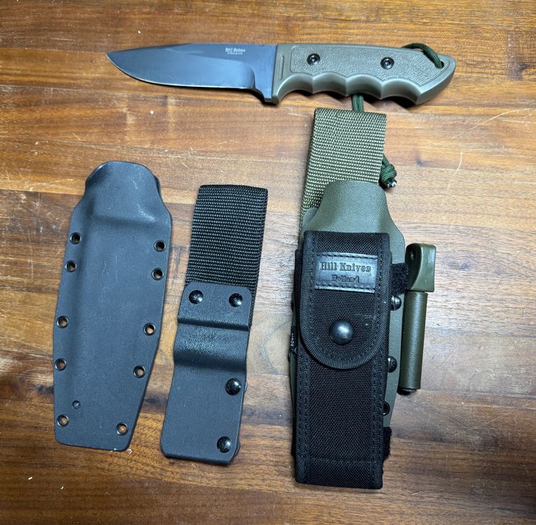 SOK Hill Knives Messer Holländisches SEK Armee Militär (Gebraucht) in ...