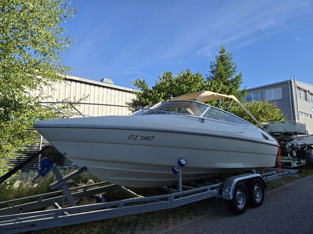 Cranchi Ellipse 21 Motorboot V8 (Gebraucht) in Gutenburg für CHF 10900 ...