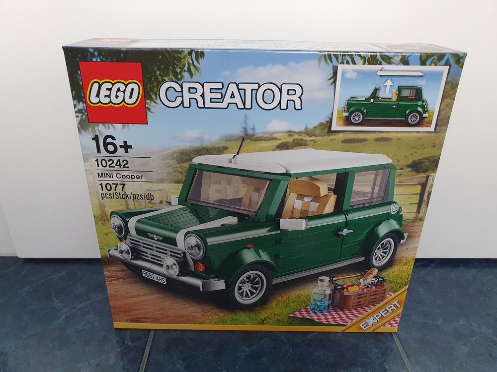 Lego Creator Mini Cooper 10242 NEU wie aus dem Laden Sammler | Kaufen ...