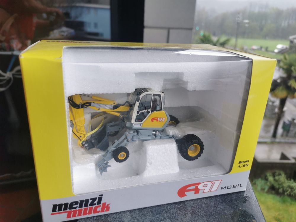 Menzi muck A91 1:50 | Kaufen auf Ricardo