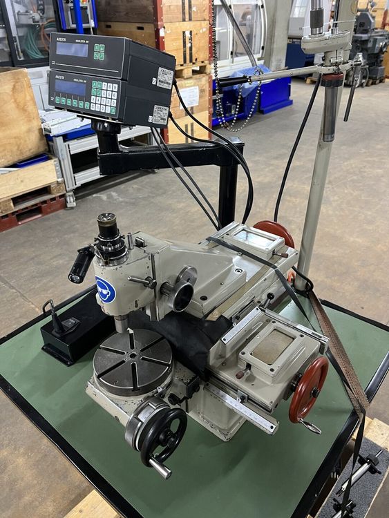 Hauser M1 Lehrenbohrmaschine (Gebraucht) in Zuchwil für CHF 10383 – nur ...