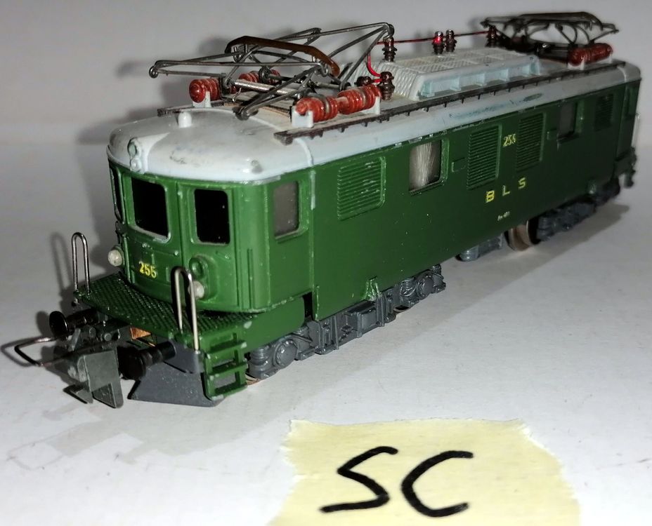 SC) Trix Express BLS Lock, Revidiert, grün | Kaufen auf Ricardo