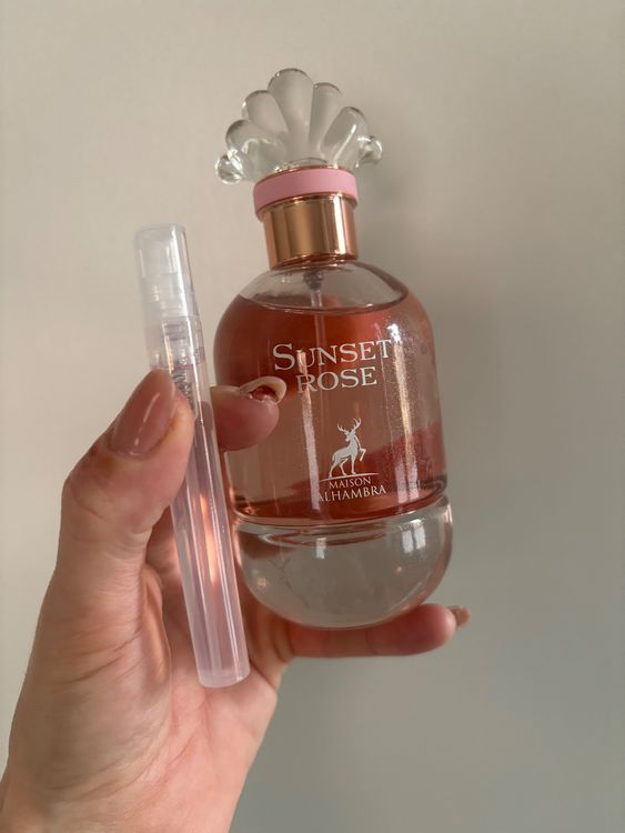 Alhambra Sunset Rose EDP 5ML Abfüllung (Gebraucht) in Zürich für CHF 4 ...
