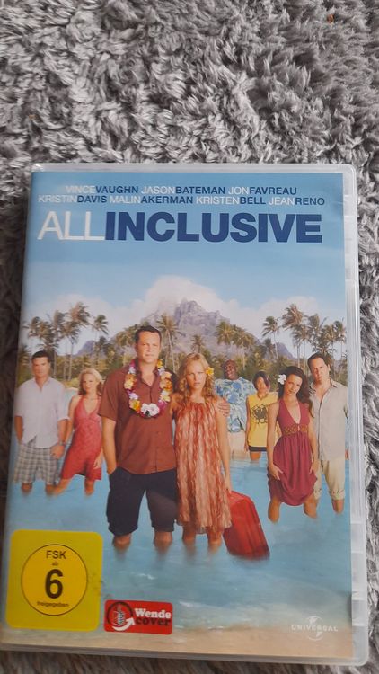 ALL INCLUSIVE DVD (Gebraucht) in Wetzikon ZH für CHF 1 – mit Lieferung auf Ricardo kaufen