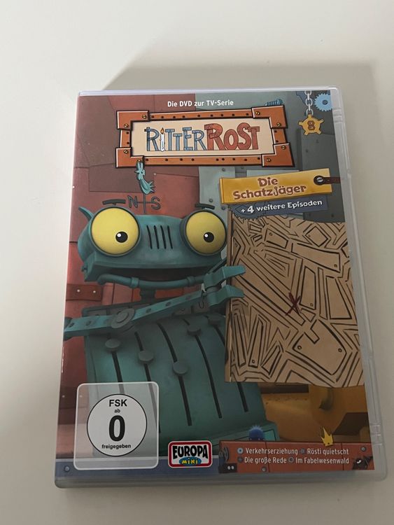 Ritter Rost - Die Schatzjäger DVD (Gebraucht) in Altstätten SG für CHF ...