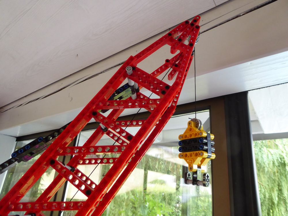 Mould King 17015 LR 13000 Kran wie Liebherr | Kaufen auf Ricardo