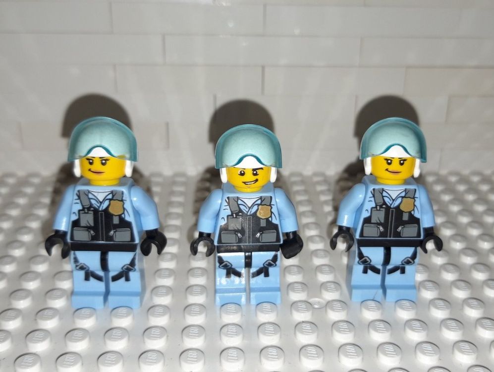Lego City Sky Police 3 Minifiguren | Kaufen auf Ricardo