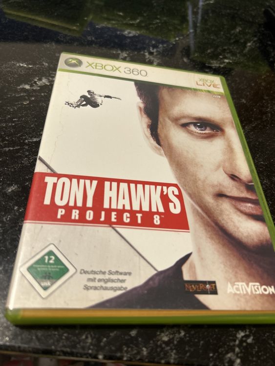 Xbox 360 Tony Hawks project 8 (Gebraucht) in Gümligen für CHF 1 – mit ...