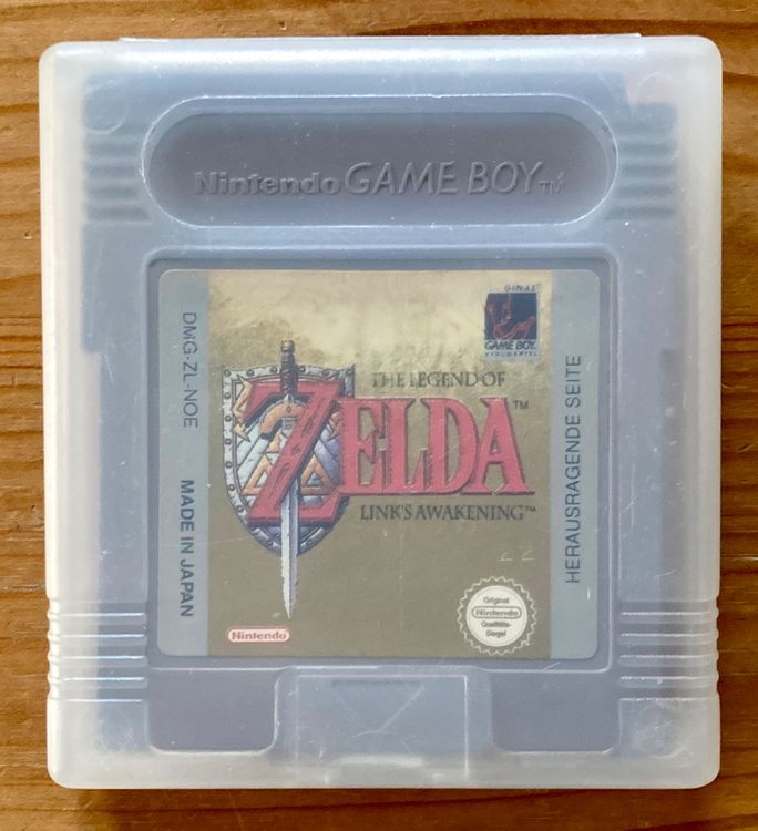Zelda (inkl. Originalhülle) - Game Boy Classic (Gebraucht) in Zürich ...
