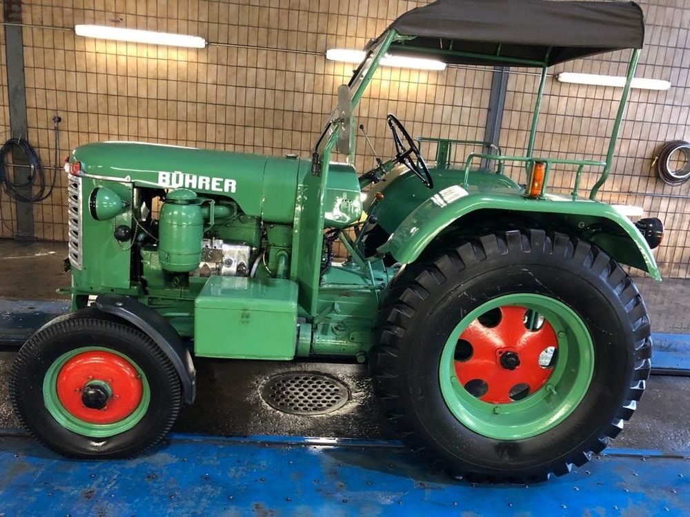 Bührer BD 3 (Gebraucht) in Bilten für CHF 8200 – nur Abholung auf ...