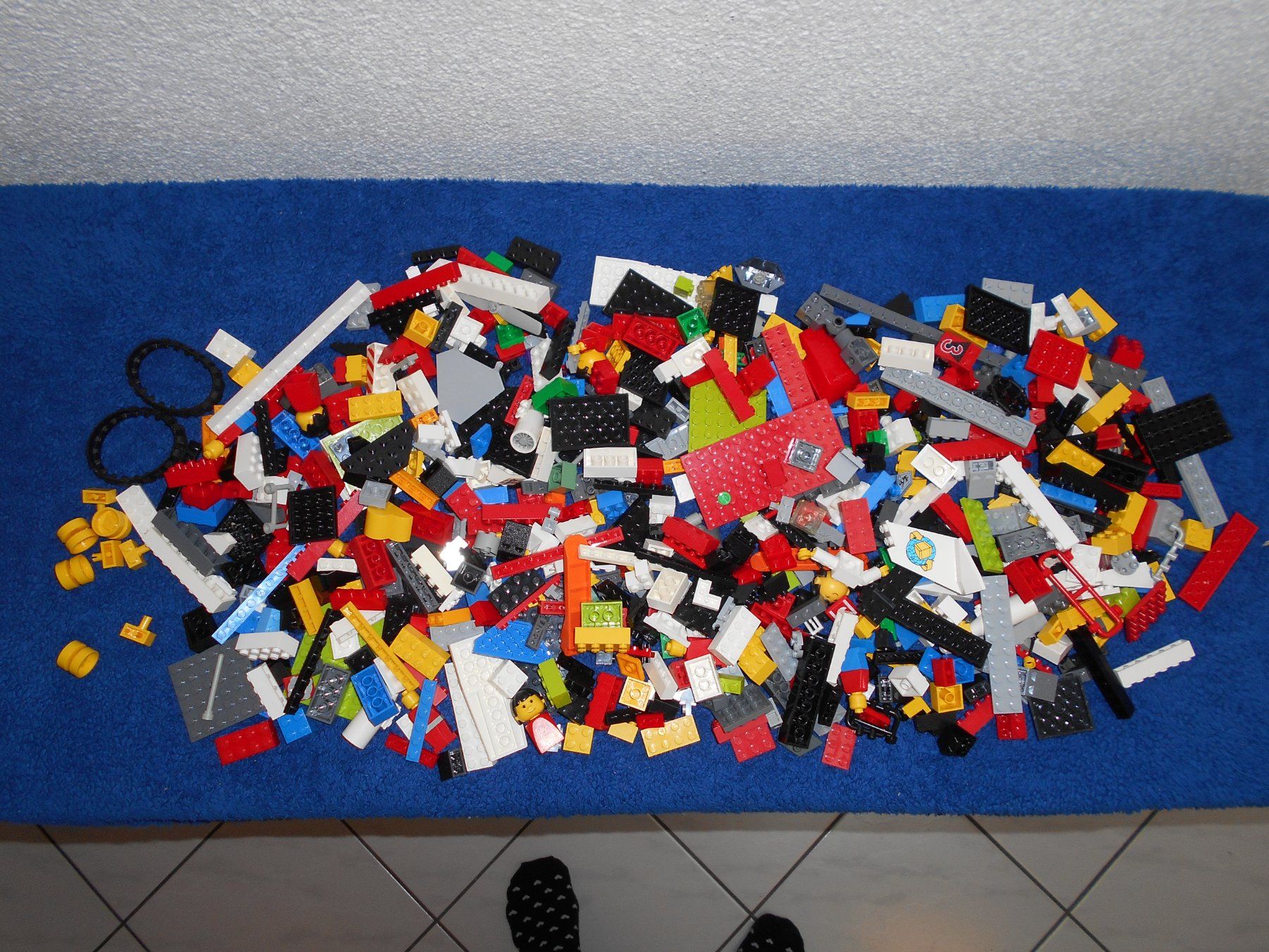 1 Kilo Lego Teile ( Set 031 ) (Gebraucht) in Niederuzwil für CHF 22 – mit Lieferung auf Ricardo ...