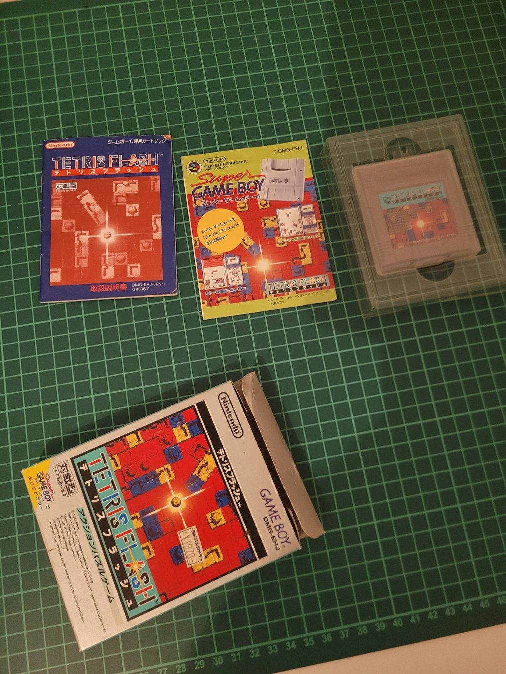 Tetris Flash - Game Boy, Complete in Box, Japanese Import (Gebraucht ...