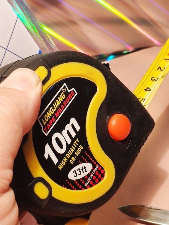 Rollmeter 10 meter cm und Zoll flexibel | Kaufen auf Ricardo