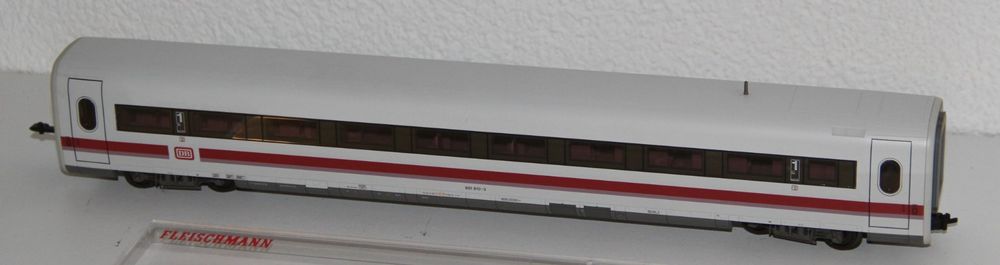 Fleischmann 4441 - ICE 1 Mittelwagen 801 810 -3 - Spur HO (Gebraucht ...
