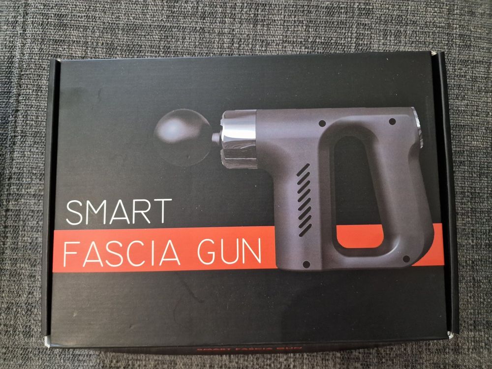 Smart Fascia Gun - Massagepistole (Neu und originalverpackt) in ...