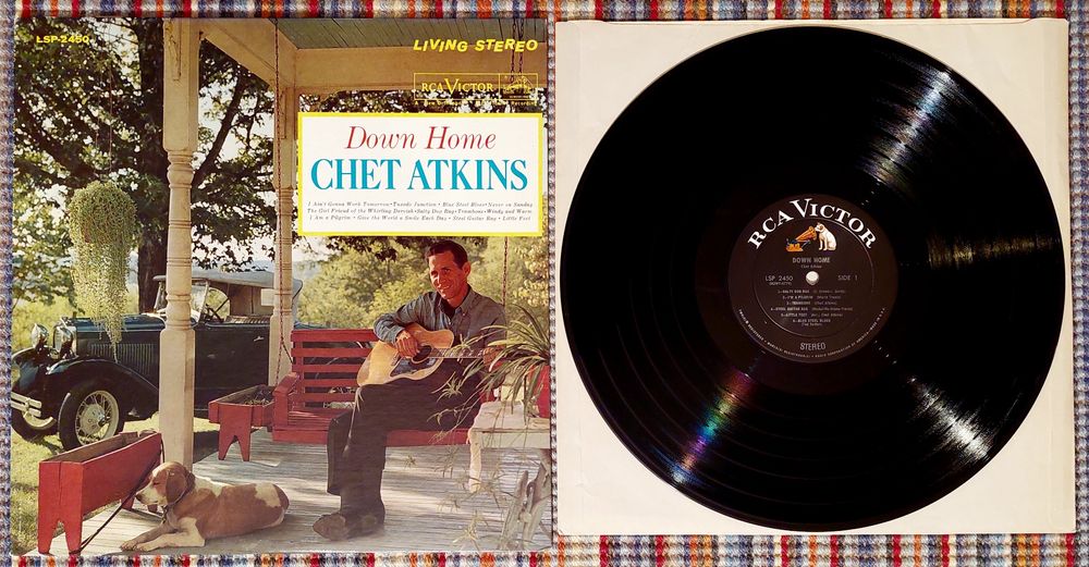 Chet Atkins - Down Home (Audiophile) (Gebraucht) in Widnau für CHF 10 ...
