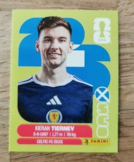 Kieran Tierney SCO 4 Panini FIFA World Cup 2026 ⚽🏆 (Neu (gemäss ...