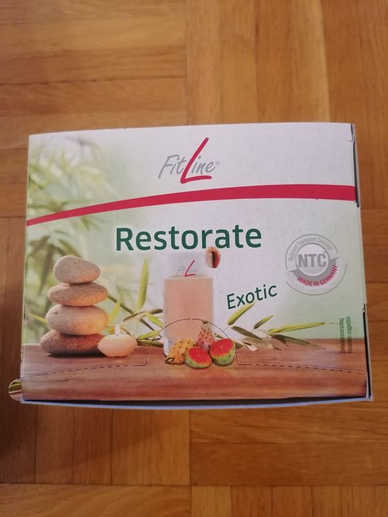 Fitline Restorate exotic (Neu (gemäss Beschreibung)) in Klingnau für ...