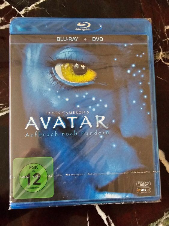 Avatar – Blu-ray (Original verpackt) (Neu und originalverpackt) in Pfäffikon SZ für CHF 13 – mit ...