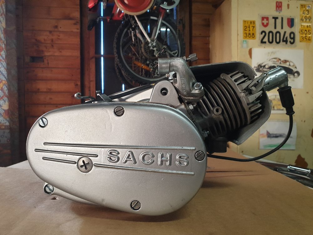 Motor SACHS 503 / 2ALCH (Gebraucht) in Carabbia für CHF 899 – mit ...