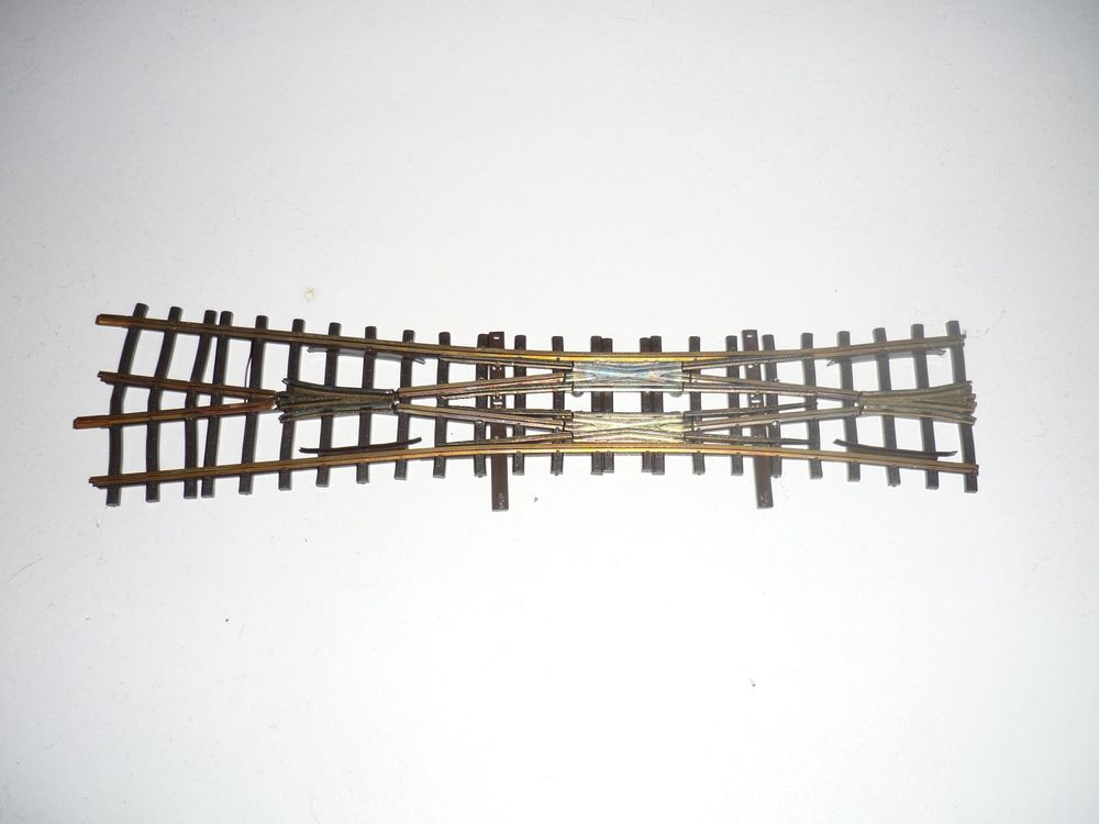 Bemo Doppelkreuzungsweiche H0m | Kaufen auf Ricardo