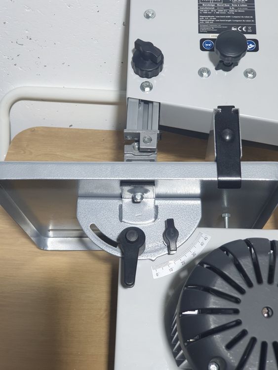 Bandsäge Scheppach HBS20 (Gebraucht) in Laupen ZH für CHF 101 – mit ...