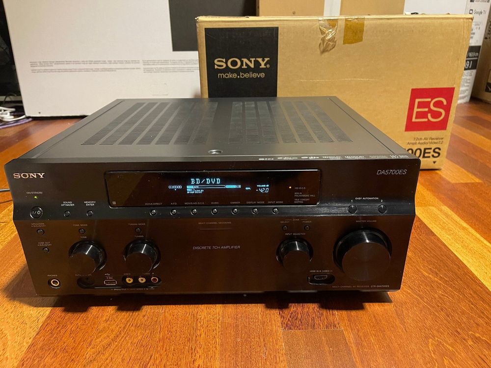 Sony STR-DA5700ES 7.2 AV-Receiver | Kaufen auf Ricardo