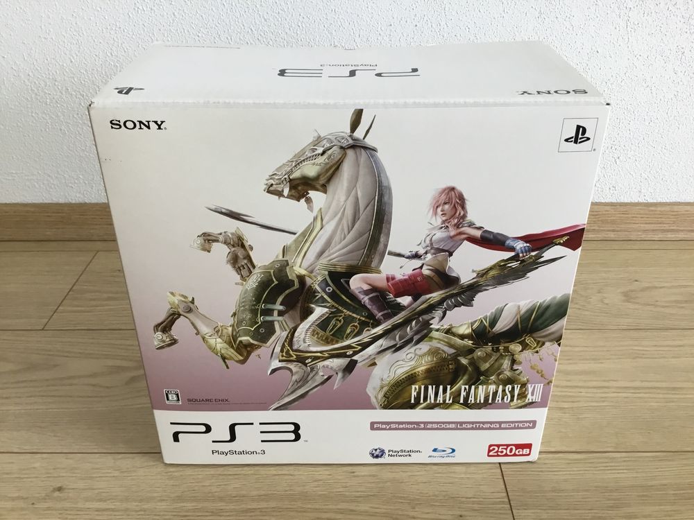 PS3 Konsole Final Fantasy XIII Lightning Edition TOP (Neu (gemäss ...